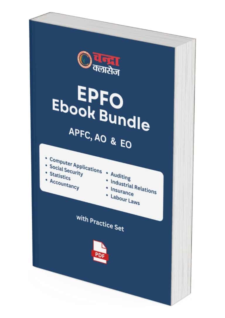 UPSC EPFO Notes & Practice Set Ebook Bundle (3-in-1)